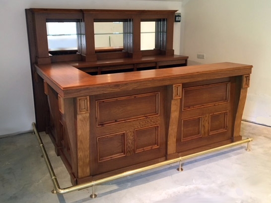 Custom made, bespoke home bars & Seating - Drakes Bar Furniture